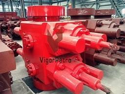China API 16A Blowout Preventer 7-1/16" 5000psi Shaffer S Type Double Ram Top Flanged Bottom Studded API 16A Monogrammed T20 for sale