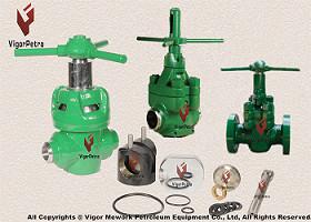 China Mud Gate valve, API 6A flanged 10 000 psi, with BX ring inconel inlay. Size 4-1/16in, max working pressure 7500psi for sale