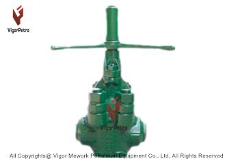 China High Pressure Mud Valve 4" 5000psi Manual Flanged End(Type: WOG) Quick Connection for sale