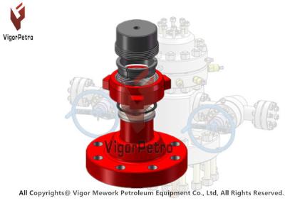 China ADAPTER, FLANGE, ASSEMBLY, - 2-1/16" 3K/5K X 2" FIG 1502 UNION FEMALE, - C/W MALE BLIND WITH 1/2" NPT TAPINGS, NUT AND for sale