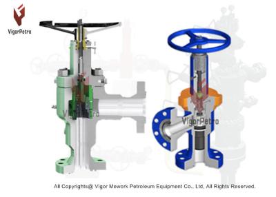China API ASME High Pressure Plug & Cage Control Choke Valve (Angle Choke Valves) for sale