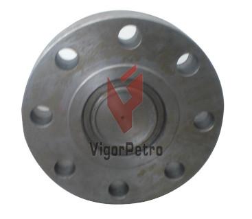China FLANGE, INTEGRAL LIFTING, 4 1/16 IN 10K API FLANGE X 9/16 AE PORT ON THE FLANGE OD, MACHINED WITH INTEGRAL LIFTING EYE for sale