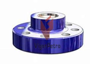 China API 6A/6B Companion Flange for wellhead and christmas tree Size 1-13/16" to 13-5/8" with 2" NPT/LP/EUE Box End for sale