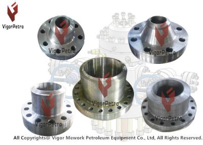 China FLANGE PIPE WELD NECK RTJ (R31) 3-1/8" 3000 LB SCH 80 ASTM A105N API 6A NACE MR 01-75 QA/QC REQ CERTIFICATE A,C,D,T for sale