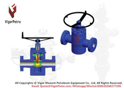 China API 6A High Pressure Slab Gate Valve FL/FLS Type size range 1-13/16" to 13-5/8”Pressure 2000psi to 2000PSI for sale