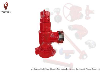 China High Pressure Relief Valve(PRV) Spring Type 2"/3" Fig 1502 5000PSI/10000PSI/15000PSI STD or Sour Service for sale