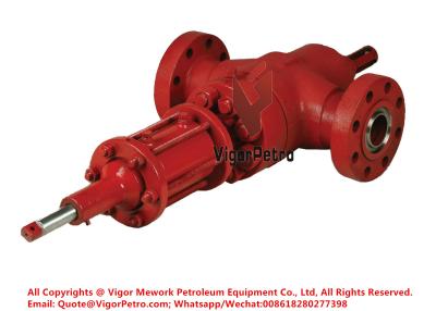China Hydraulic Operated Gate Valve, 4-1/16" 15000PSI, 15M, HCR, flanged, API6A PSLE PR2 EENL PX for sale