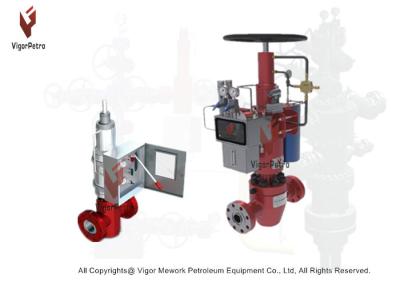 China Surface Safety Valve 7 1/16" x 6 3/8" Bore 5000PSI, Self-Contained with Hydraulic Actuator & ESD System API 6A H2S for sale