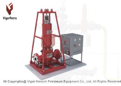 China Surface Safety Valve 4-1/16" (4.06") 2000PSI Self-Contained with Hydraulic Actuator and ESD System API6A H2S for sale