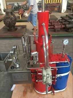 China 5-1/8" (5.12") 3000PSI Surface Safety Valve Self-Contained with Hydraulic Actuator for wellhead for sale