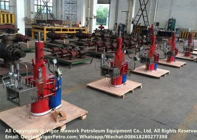 China Surface Safety Valve 7 1/16" x 6 3/8" Bore 3000PSI, Self-Contained with Hydraulic Actuator & ESD System API 6A H2S for sale