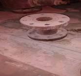 China Adapter Spool Flange 3 1/8 3000 Psi Wp Flange X 3 1/8 5000 Psi Wp Flange Api 6a 4130 Alloy Steel for sale