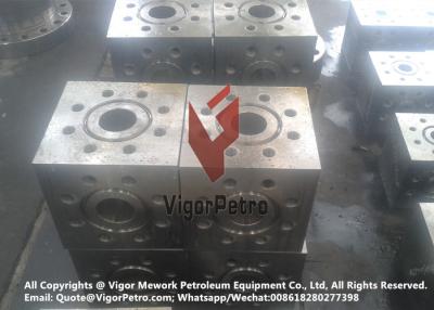 China Cross 6 ways (2) 5 1/8" 15000 psi x (4) 3 1/16" 5000 psi PR2, PSL3, KU., with stud and nuts. for sale