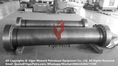 China Spacer Spool Size 13-5/8" 10000psi X 3 Ft Long H2s Trim Alloy 625 Inlayed Ring Grooves Api 6a for sale