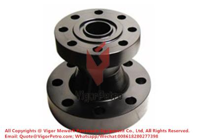 China spacer spool adapter flange 3-1/16"-10M x 3-1/8"-5M DD-NL-PU PSL3-PR1, Height: 19.7" for sale
