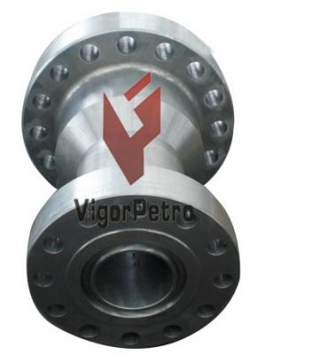 China Riser Spool, Adapter Spool Flange 9 inch 5,000 psi x 13-5/8 inch 5,000 psi 2ft Length API6A for sale