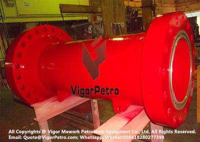 China Spool Spacer 18-3/4" 150000PSI Flanged BX-164 x 2 Meters Length Incconel 625 Ring Grooves API 16A for sale