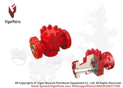 China API 6A Lift Type Check Valve for Production and Drilling for sale