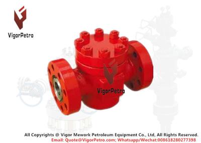 China VALVE CHECK PISTON 2" 1500# RTJ FLANGE, A105 BODY SS TRIM, NACE STD. MR-01-75 ASME 16.34,API 598 standards for sale