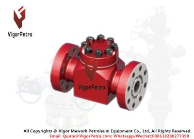 China VALVE,CHECK: NRV, SWING TYPE FULL OPENING SIZE: 4.1/16" 5000PSI,  A216-WCB,CARBON STEEL for sale