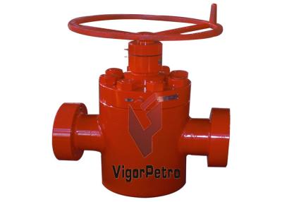 China GATE VALVE 2 9/16" 5000PSI NON-RISING STEM, API 6A PSL 2, PR2, FORGED STEEL SOLID WEDGE. for sale