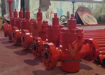 China VALVE, GATE 4-1/16"-10K, 10000PSI FLANGE ENDS MANUAL, API6A PSL3 PR2 U EE-1.5 BI-DIRECTIONAL for sale