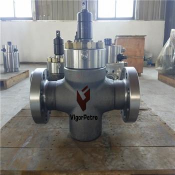 China GATE VALVE 7-1/16 IN, API 5000, 6-3/8", FULL BORE, FLANGED, API FORGED, ALLOY STEEL 4140, BODY M/C: DD, TR:U, PSL2, PR2 for sale