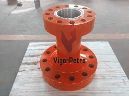 China ADAPTER SPOOL 11" 5K X 13-5/8" 10K 3FT LONG INCONEL 625 INLAID RING GROOVES API 6A PSL3 DD P+X NACE-MR-0175 for sale