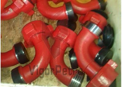 China Longsweep Elbow 3" FIG 602 Female x Male 90 Degree, FMC/SPM Compatiable Integral for sale