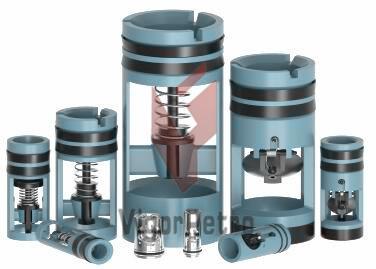 China Drill Pipe Float Valve, size: 1R, Type: Plunger – Non-Ported, Model: F With H2S/HPHT/high solids features for sale