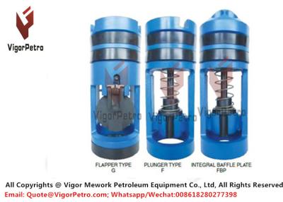 China Float valve 6F 4-1/18" ID, Flapper Type Model: G, With H2S/HPHT/high solids features for sale