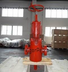 China HCR Gate Valve, Type "FC" 5-1/8" API 10,000PSI, Hydraulic Actuated, API 6APSL3 PR1 PU EE. for sale