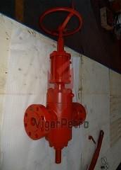 China HYDRAULIC GATE VALVE, 3.1/16” 10K, FLS TYPE. for sale