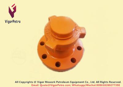 China 4" 1500# FLANGED CROSSOVER WITH 3" FIG 1502 MALE THREADED FITTING ASTM A694 GR F52 for sale