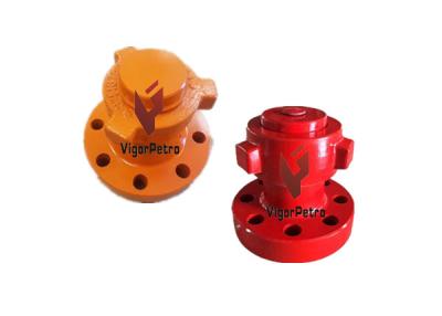 China WECO UNION ADAPTER FLANGE 2-1/16" 5K WP FLANGE BTM X 2" FIG 1502 FEMALE SUB C/W 2" WECO BALNKING PLUG WITH 1/2" NPT PORT for sale