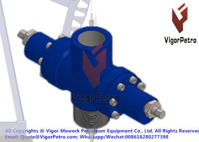 China BLOWOUT PREVENTER VERTIACAL BORE 1.9" FOR 1-1/2" ROD WITH 2-3/8" EU BOX PIN for sale