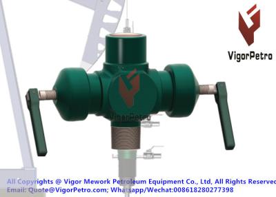 China 1-1/2" POLISHED ROD BOP  3" LP TOP BOX AND 3" LP BOTTOM PIN 1500 PSI for sale