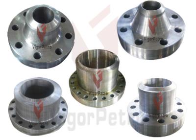 China FLANGE 2-1/16" WN RTJ API 5000 API 6A, TYPE 6B, BE API 75K, SCH XXS CLASS 5000, MATERIALS 4130/4140 for sale