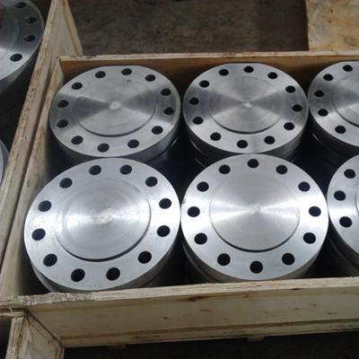 China Blind Flange 2 1/16" 3K/5k-3000PSI/5000PSI With 1/2" NPT Test Port for sale