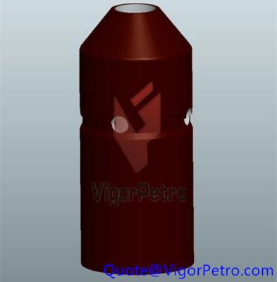 China 9-5/8" float shoe btc box connection 47 lb/ft, grade L-80 for sale