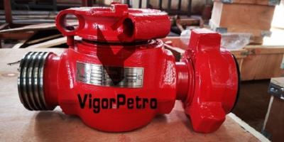 China Low Torque Valve Size : 2" X 2"- Fig 1502 - As per FMC - M X F for sale