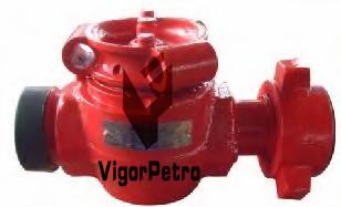 China Plug Valve 2" Fig 1502 SPM - 2" Plug Valve 15,000 PSI, Standard Service, Part No. 1A20211 for sale