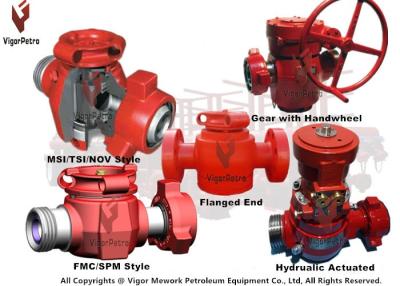 China FMC Low Torque Valve / Plug Valve 2" x 15000,Fig-1502 Weco male female connection for sale