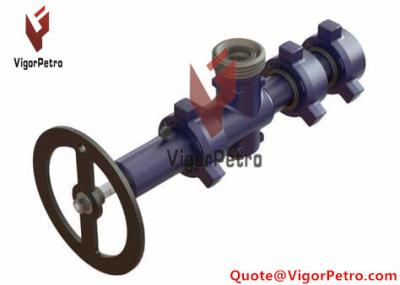 China Hammer Union Choke Valve, Adjustable and Positive 2" Fig 1502, 3" Fig 1502 for sale