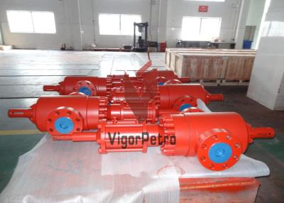 China ASSEMBLY,6-3/8" 15,000 FLS HYDRAULIC ACTUATED SINGLE UNIT GATE VALVE W 7-1/16" API 15,000 FLANGES. WITH WIRE-CUTTING ACT for sale