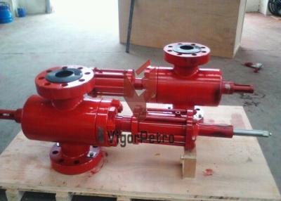 China MODEL S200 HYDRAULIC GATE VALVE 4.1/16" 10K, FLS TYPE., FLANGED, API 6A, PSL3 PR2 U DD/EE for sale