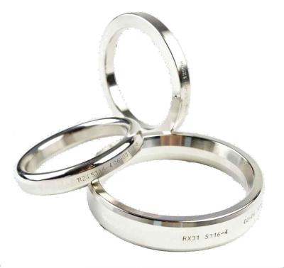 China API 6A Ring Joint Gasket, RX-73 for 21-1/4" 2K API Flange, CS, AISI SS316, SS304, SOft Iron, Armco, for sale