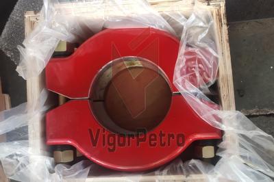 China Adapter Clamp No. 8 4 1/16" API 16A HUB BX-155, 15000 psi x Female 3" FIG 1502, 15000 psi for sale