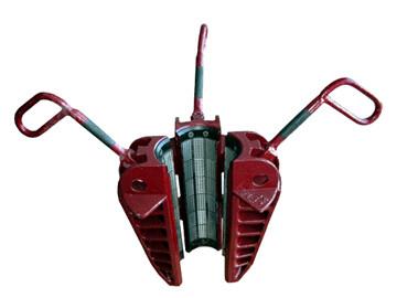 China ROTARY SLIPS, 5-7/8" (WITH FLEX HANDLES)SDHL,  P/N 50006040-588, MCA NOV for sale