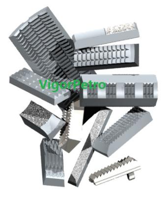 China INSERT FOR MANUAL TONGS TYPE C 1/2"x1 1/4"x5" P/N 16401-6 for sale